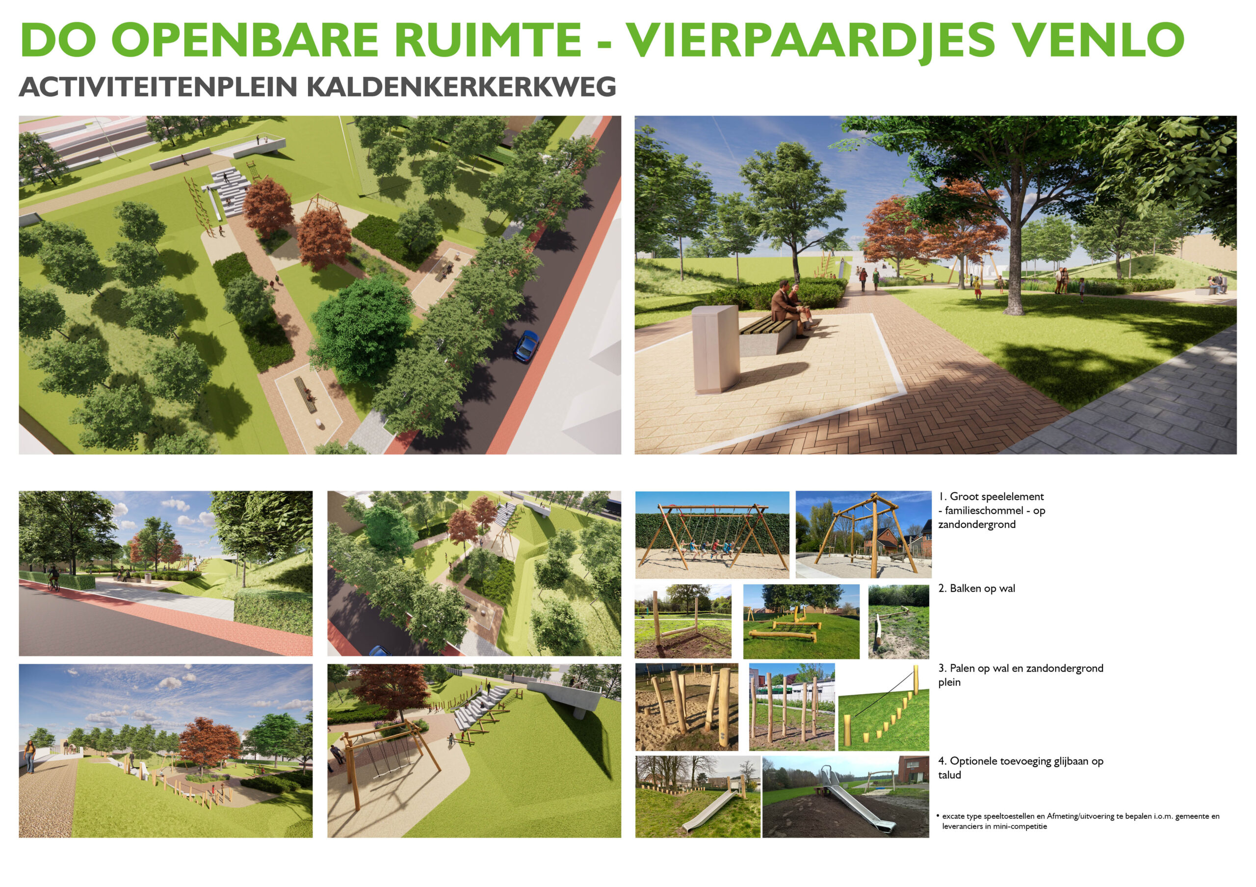Definitief ontwerp openbare ruimte - Gemeente Venlo Onderdoorgang ...